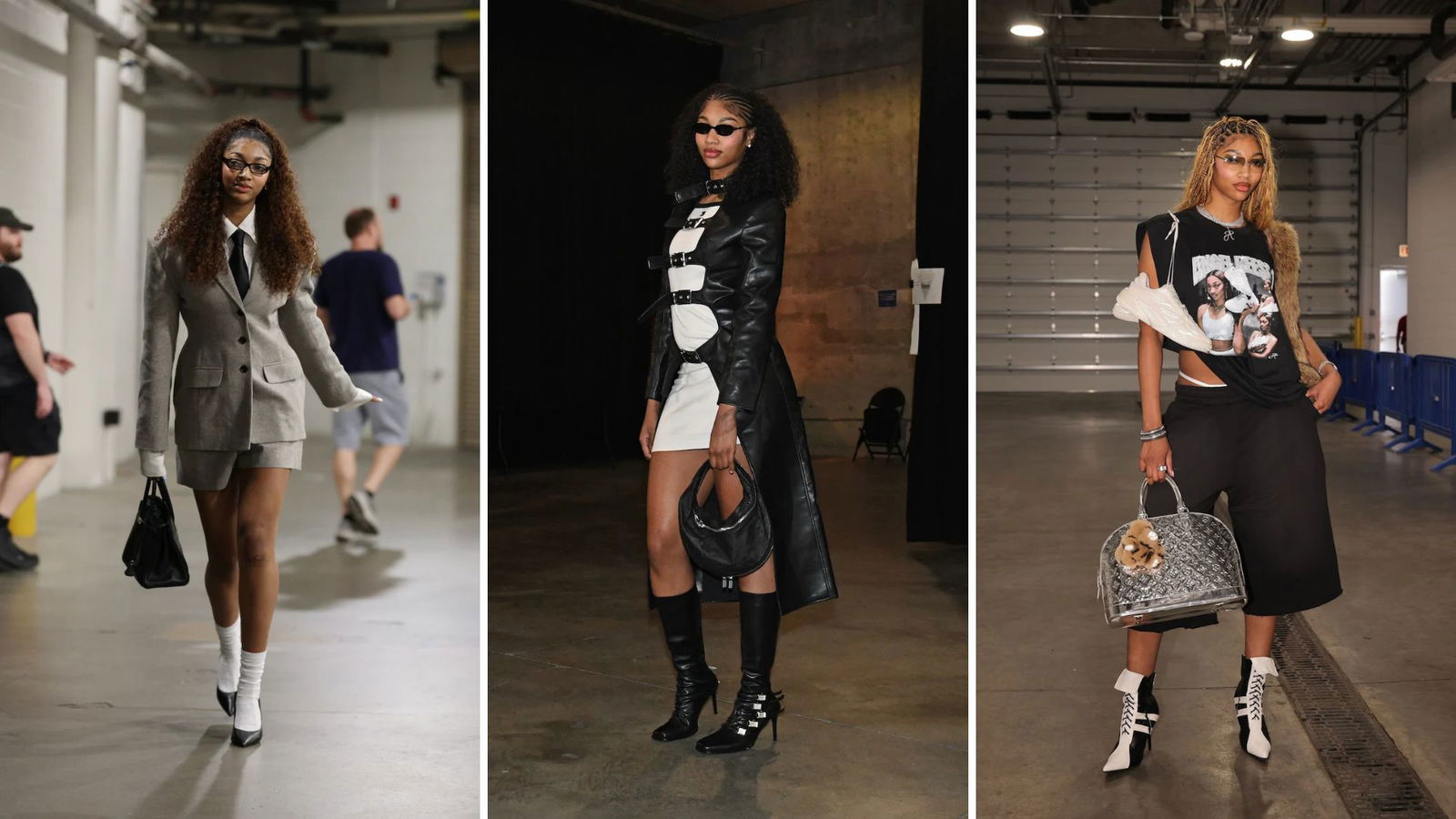 Angel Reese’s 2025 Tunnel Fashion Moments That Stole Spotlight ...