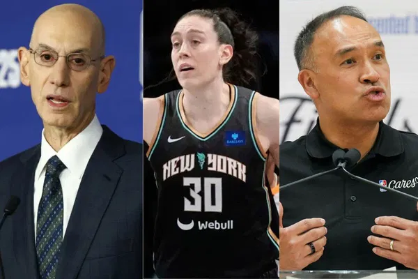 3x WNBA Champion Urges Adam Silver's Intervention in CBA Negotiations ...