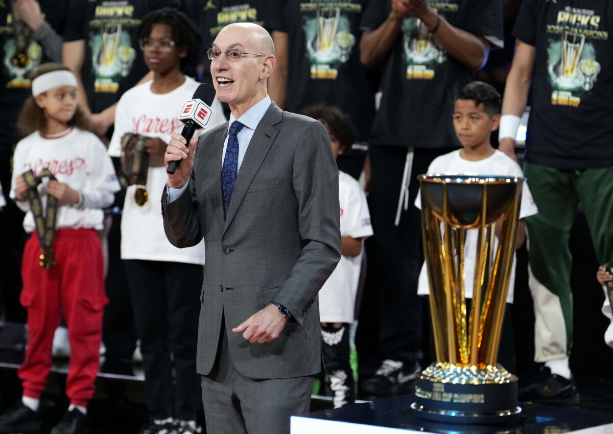 3x WNBA Champion Urges Adam Silver's Intervention in CBA Negotiations ...