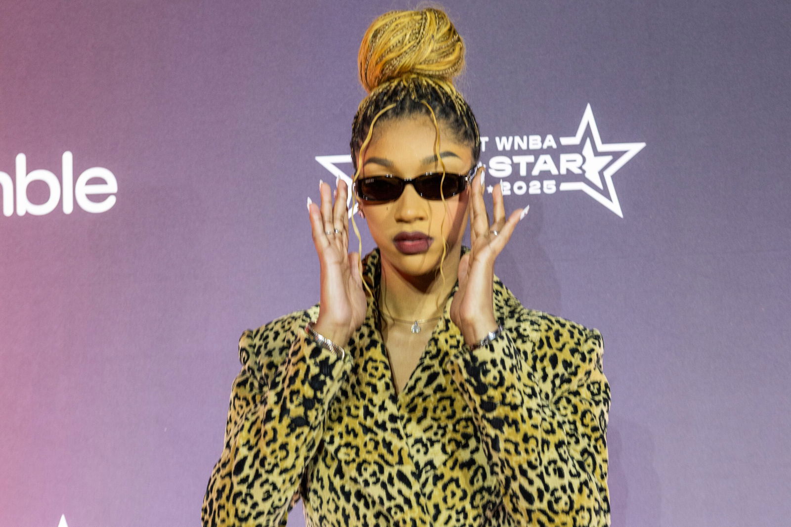 Angel Reese Shares Courtside Moment With Brother as Boyfriend Loses to ...