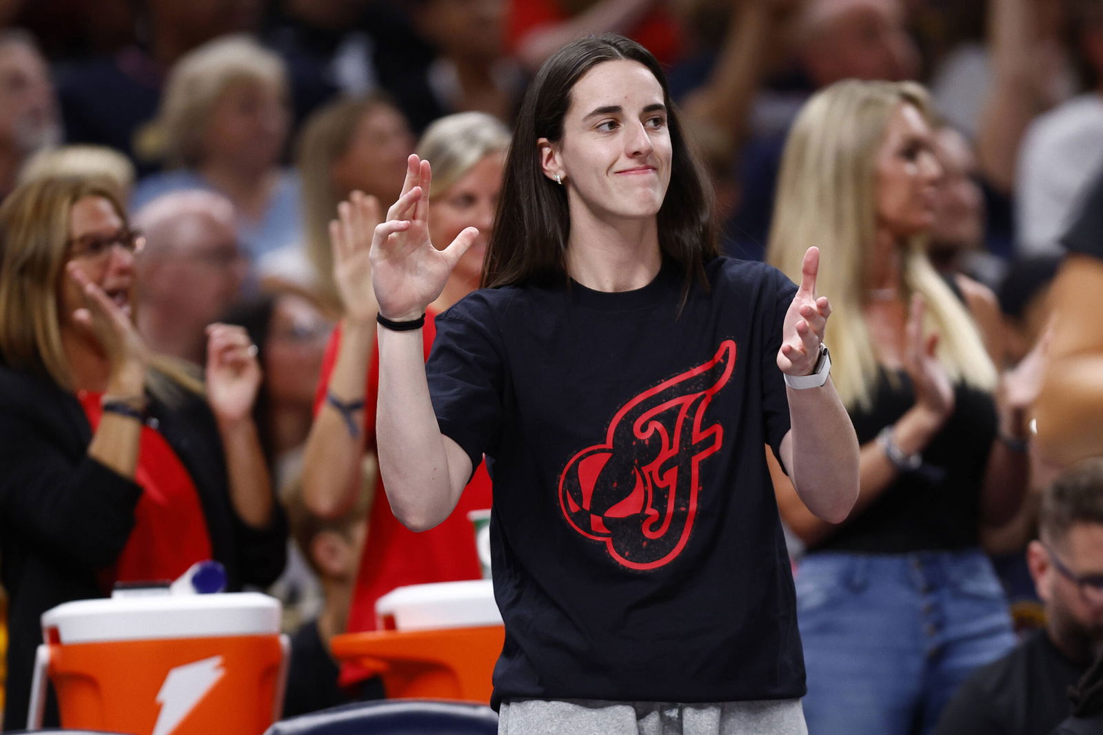 Caitlin Clark Steps Into Nike Spotlight During Key Visit - TheSheGotGame